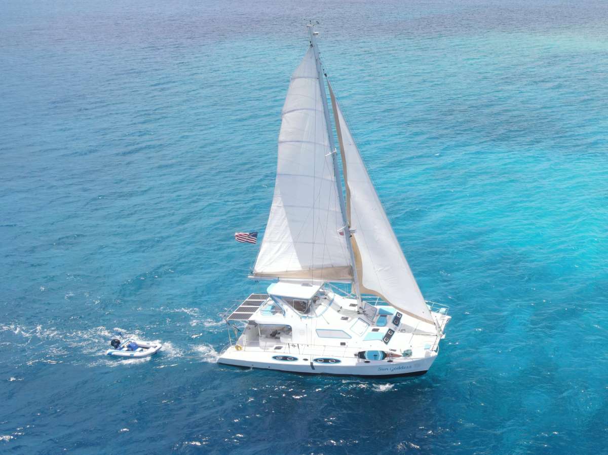 SUN GODDESS Cruzan Yacht Charters SUN GODDESS Cruzan Yacht Charters
