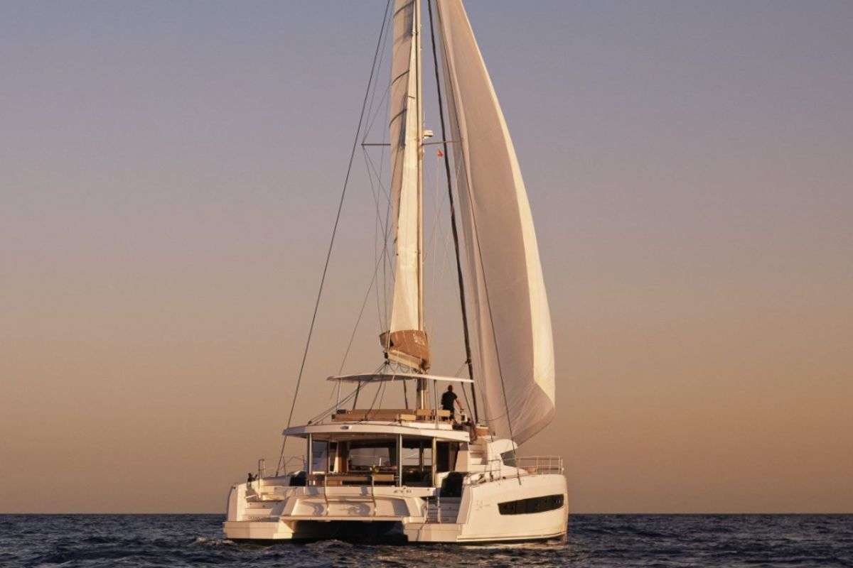 Sahana - Crewed Catamaran Charter - BoatsAtSea.com