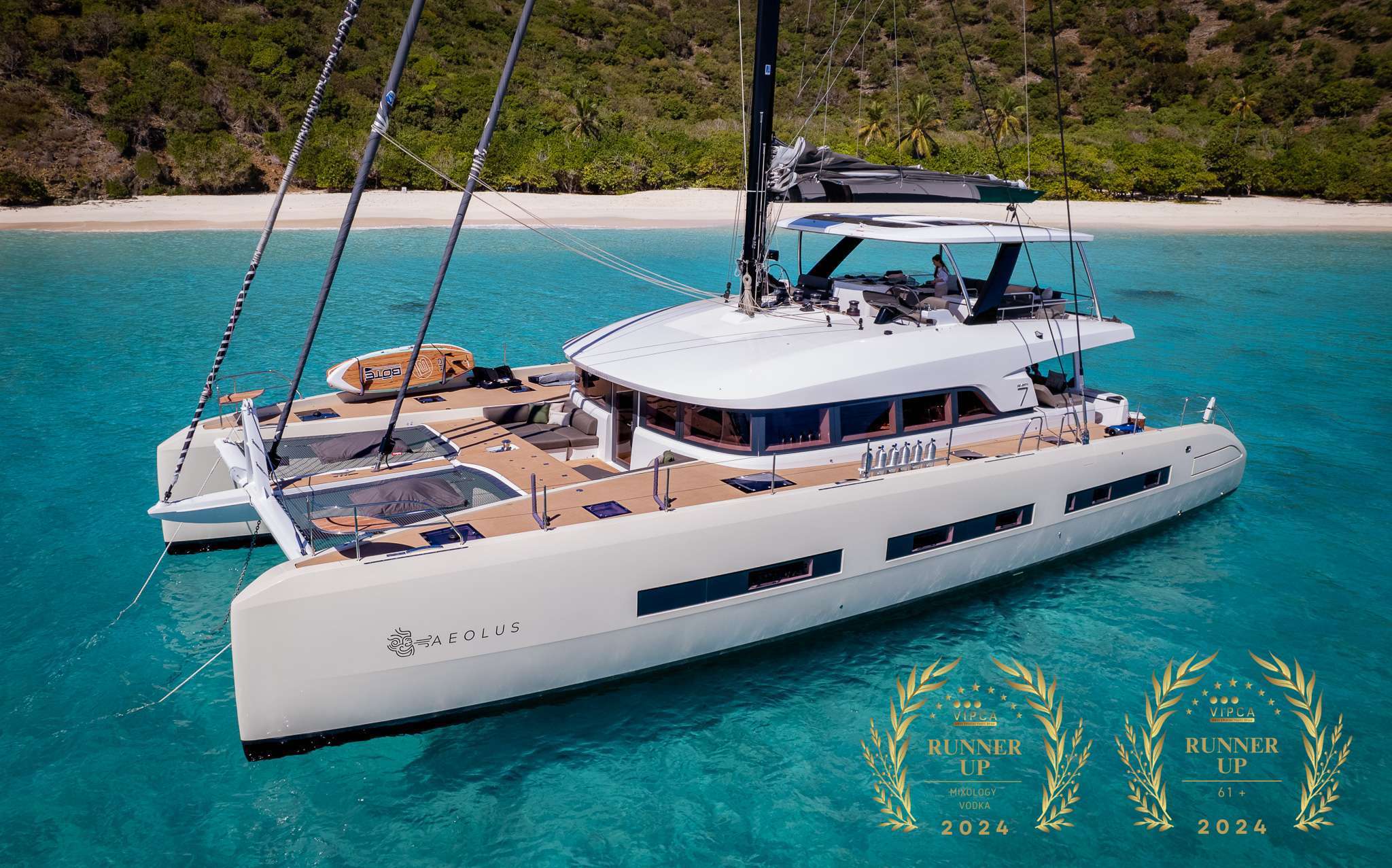 77 Lagoon AEOLUS 77 For Charter 26 North Yachts