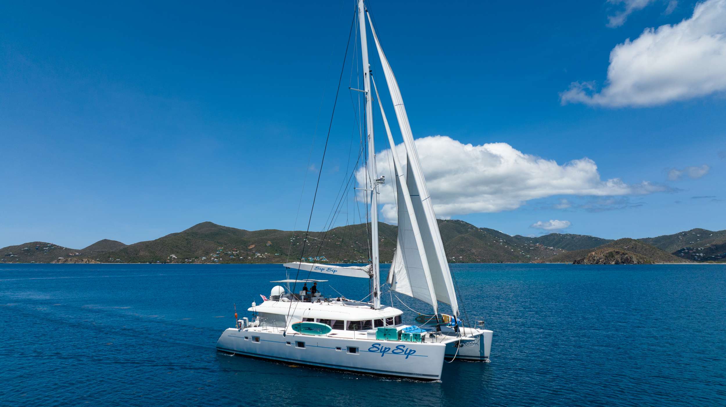 Sip Sip Crewed Catamaran Charter BoatsAtSea Sip Sip Crewed Catamaran Charter BoatsAtSea