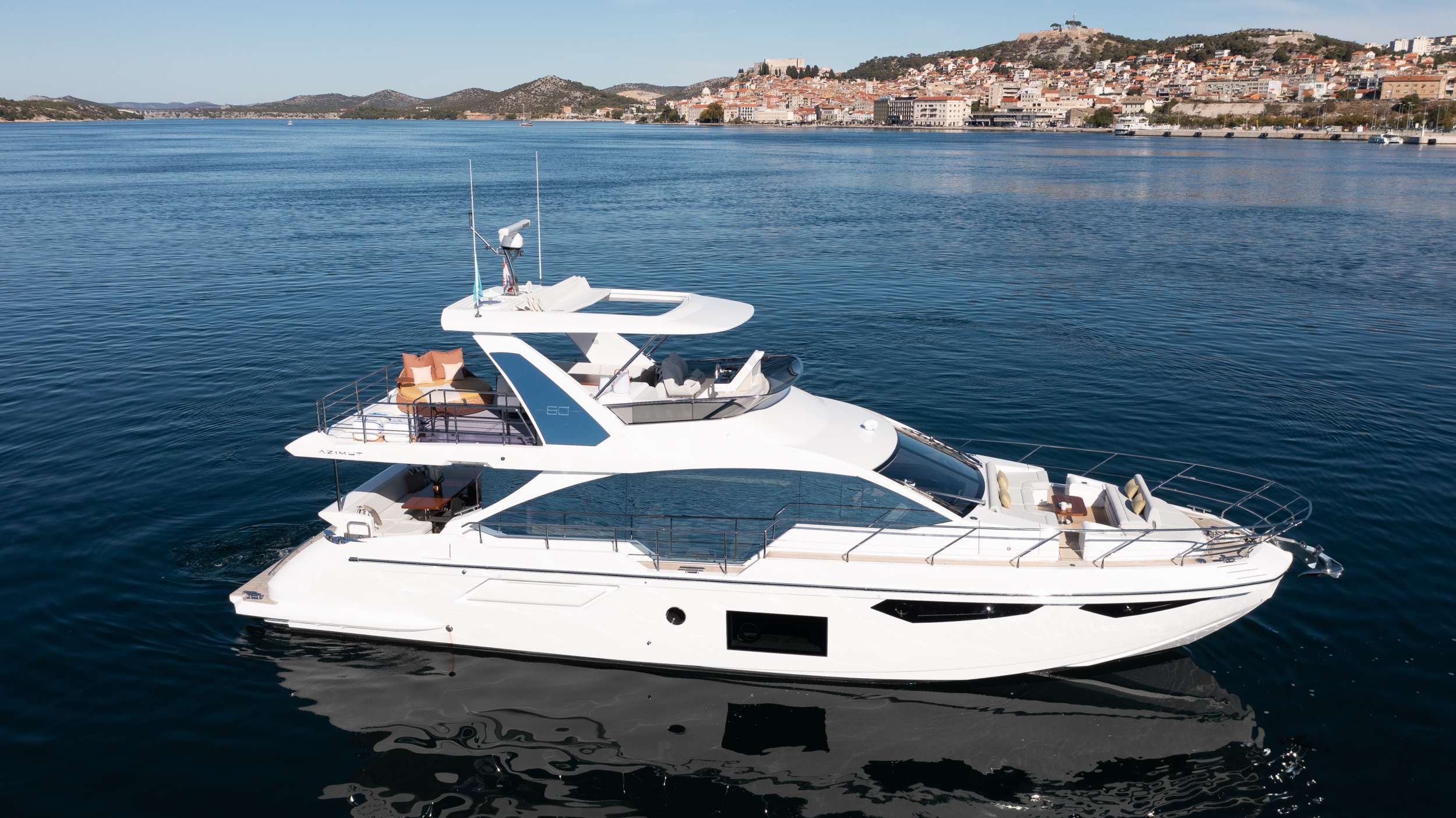 Alibaba Crewed Motor Yacht Charter BoatsAtSea Alibaba Crewed Motor Yacht Charter BoatsAtSea
