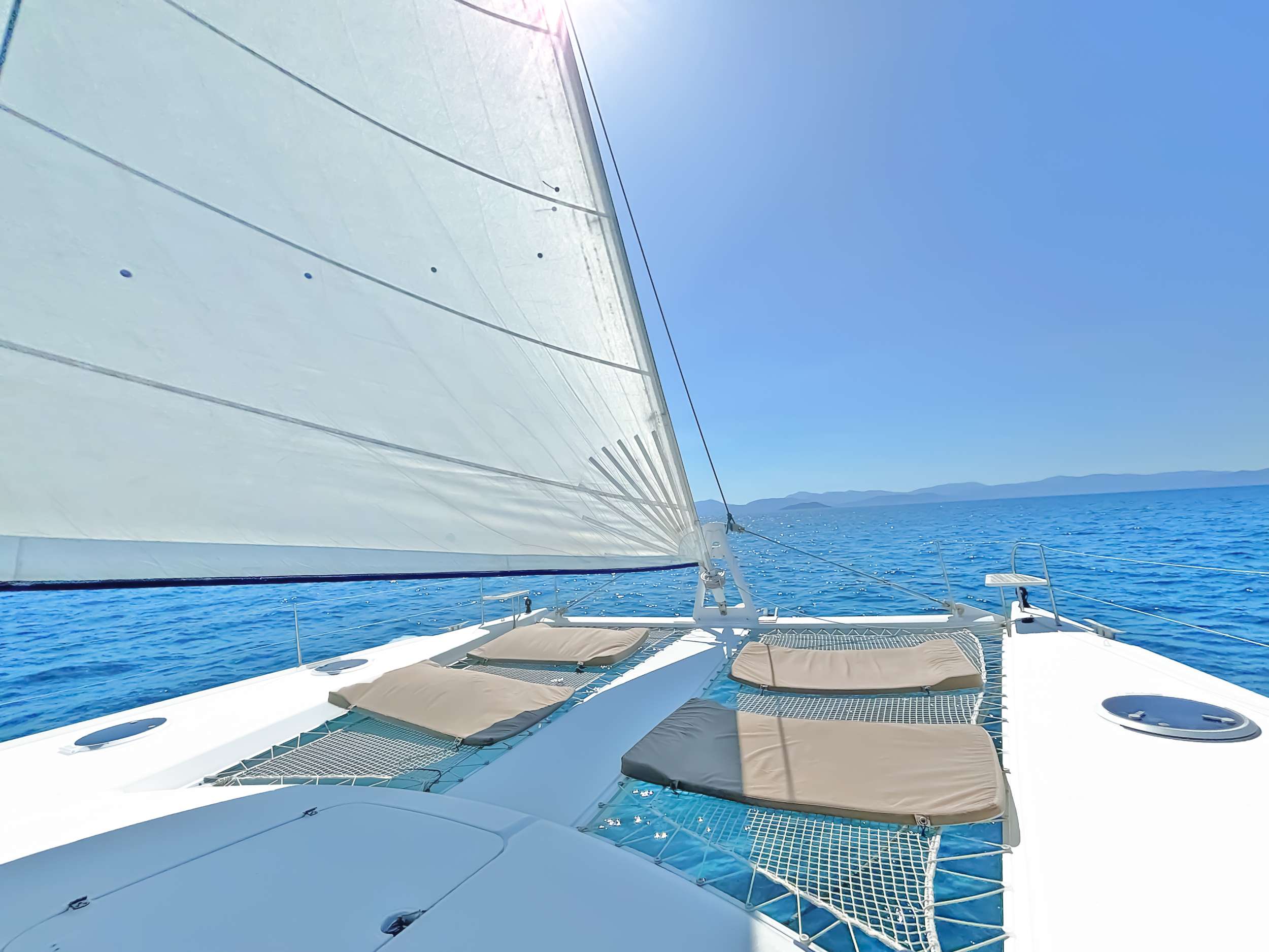 ZORBA CAT - Where Land Meets Sea Charters