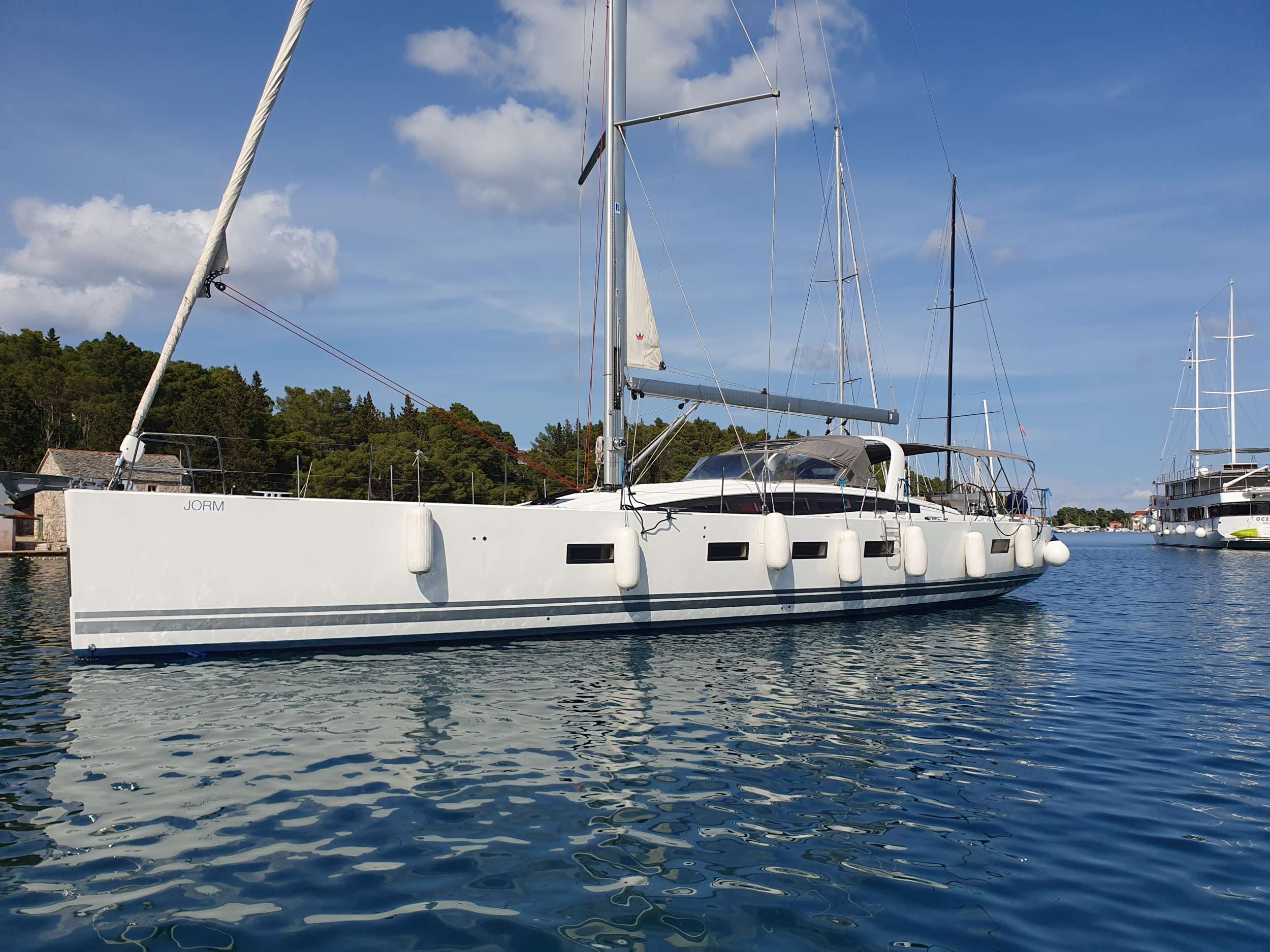 Jorm - Crewed Sailing Yacht Charter - BoatsAtSea.com